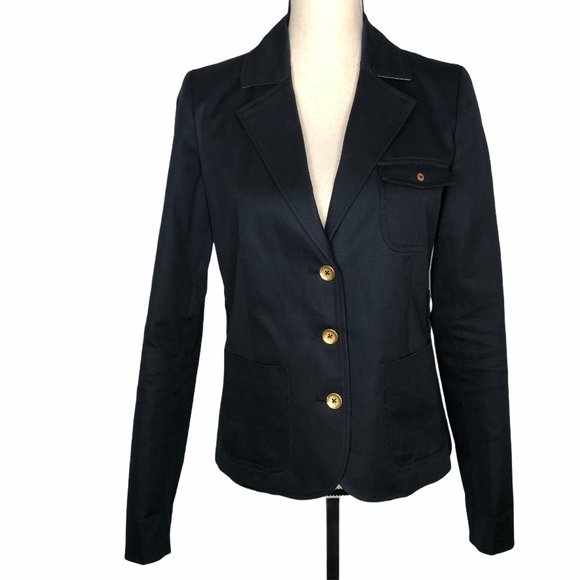 Trovata | Jackets & Coats | Trovata Navy Blue Hancock Blazer Jacket ...
